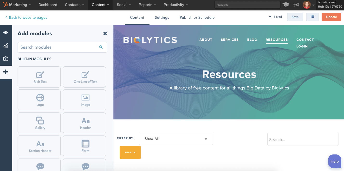 Was HubSpot alles kann. Features im Überblick.