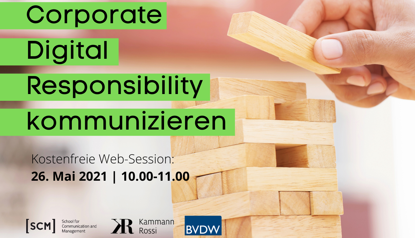 Webinar: Corporate Digital Responsibility und Digitale Transformation